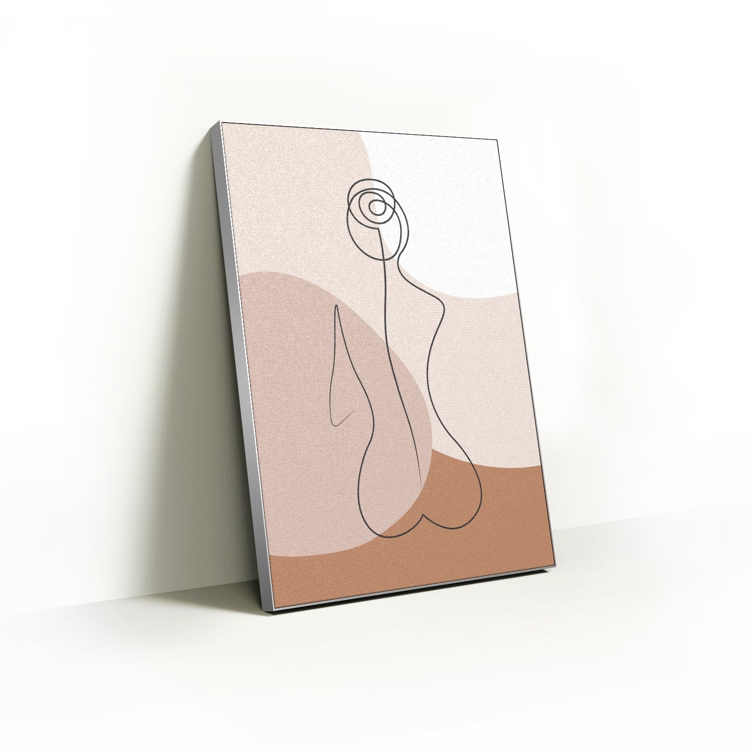 Minimalist Line Art Print - Chic Impressions - Versatile Elegance ...