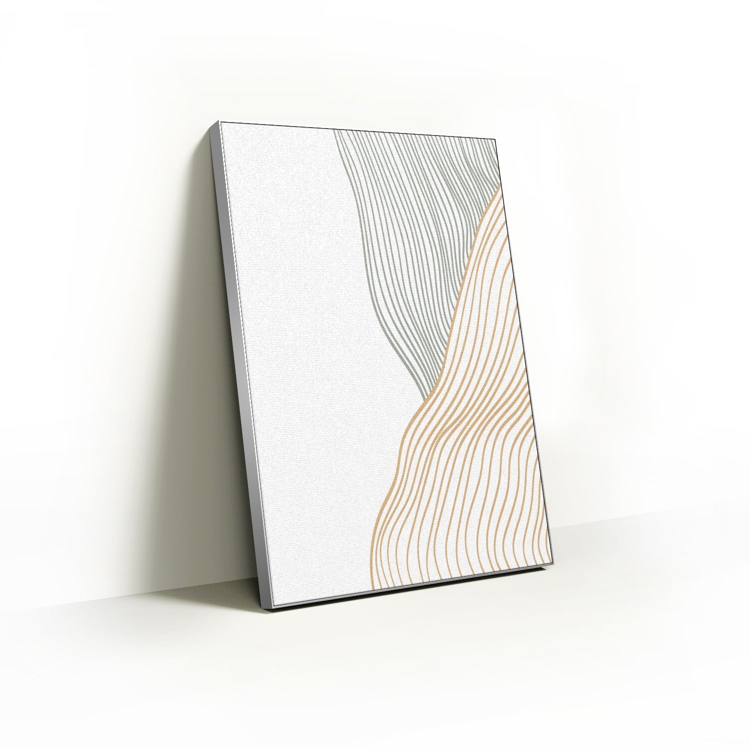 Elegant Line Art Print - Sophisticated Minimalism - Knittworks