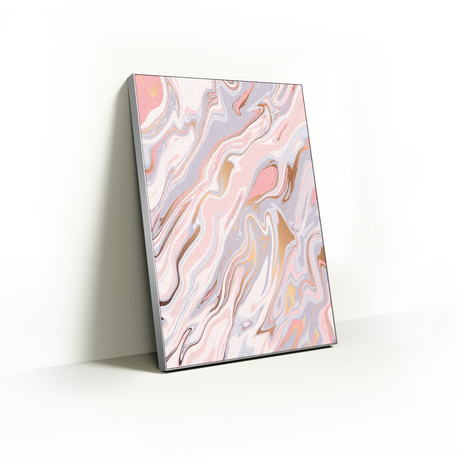 Limited Edition Pink Art Print - Pastel Whimsy - Whimsical Elegance ...