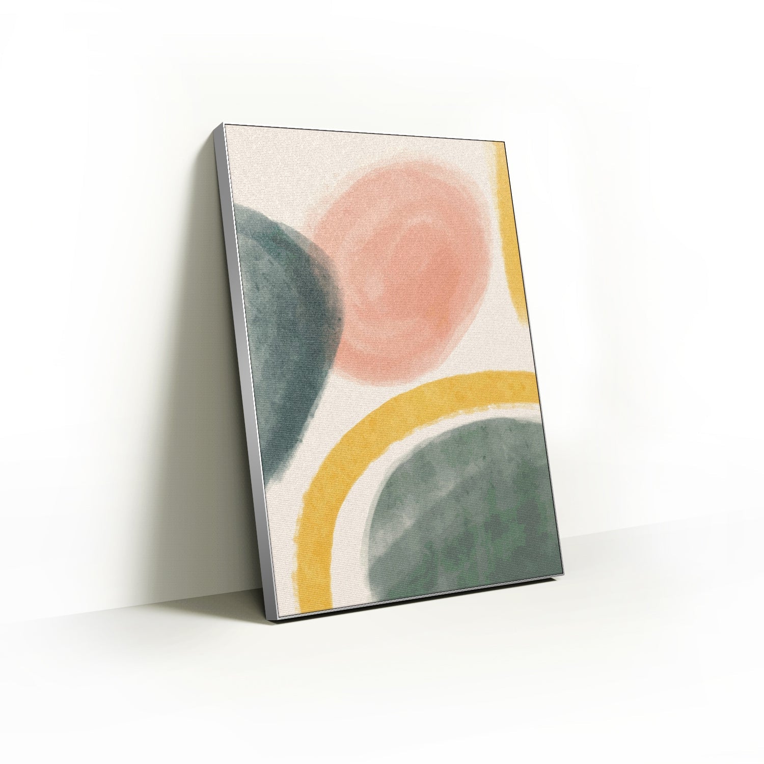 Subtle Abstract Art Print - Eye-Catching Minimalism - Knittworks